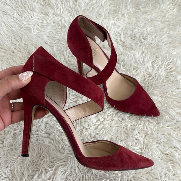 Vince Camuto Red Heels